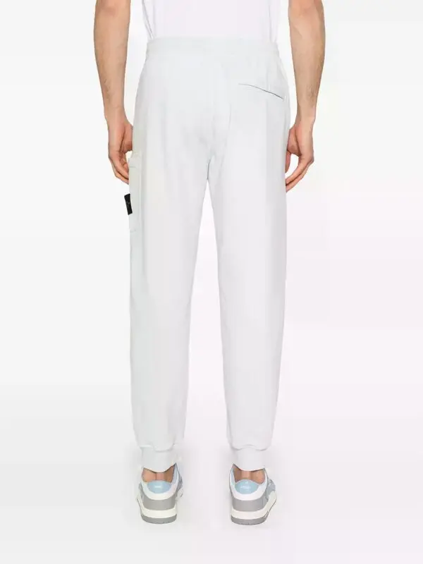 Stone Island Compass-badge Track Pants - Blue