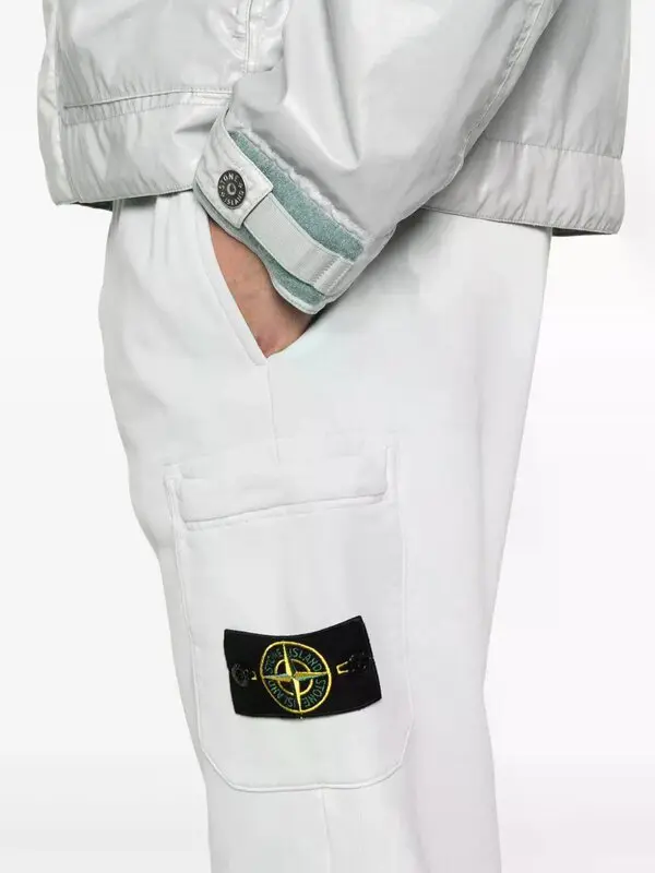 Stone Island Compass-badge Track Pants - Blue