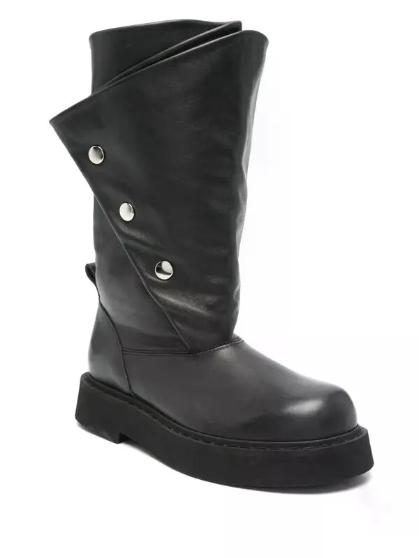 N°21 Leather Boots