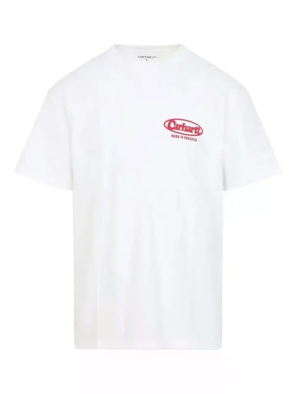 Carhartt Work In Progress Logo T-shirt - White