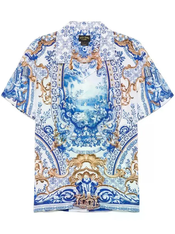 Camilla Adventures Shirts - Blue
