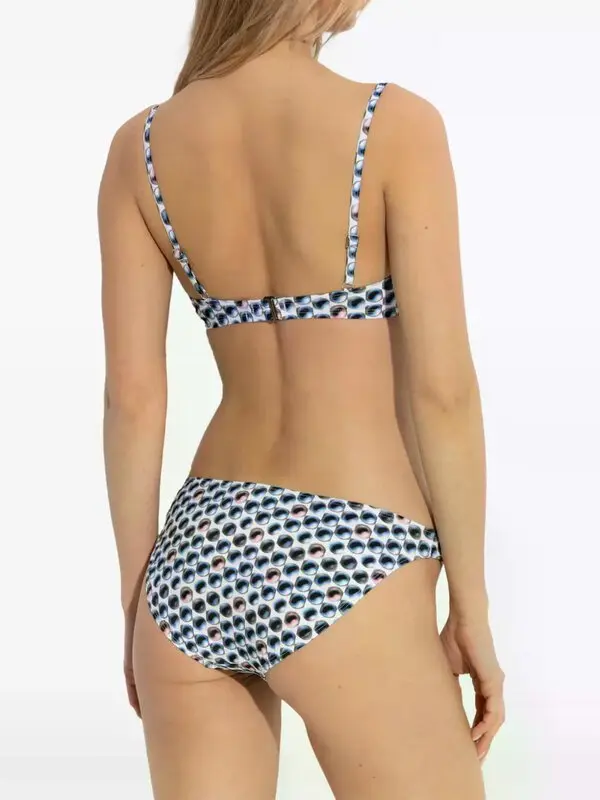 Tory Burch Eye-print Bikini Bottom