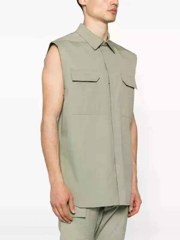 Rick Owens Jumbo Shirt