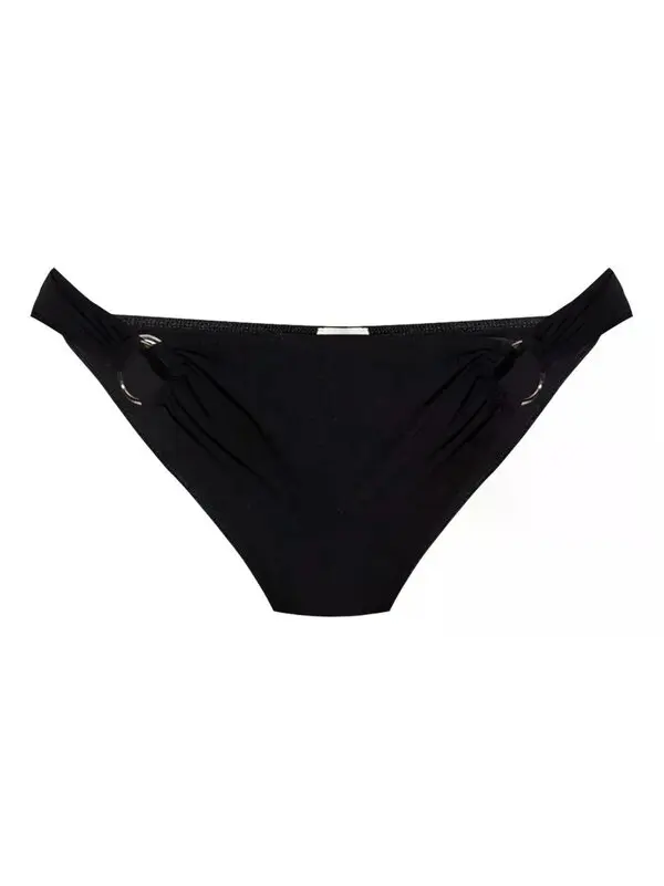Isabel Marant Ring-detail Briefs - Black