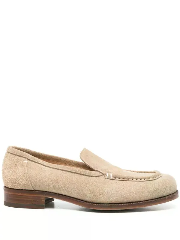 LIDFORT Suede Loafers