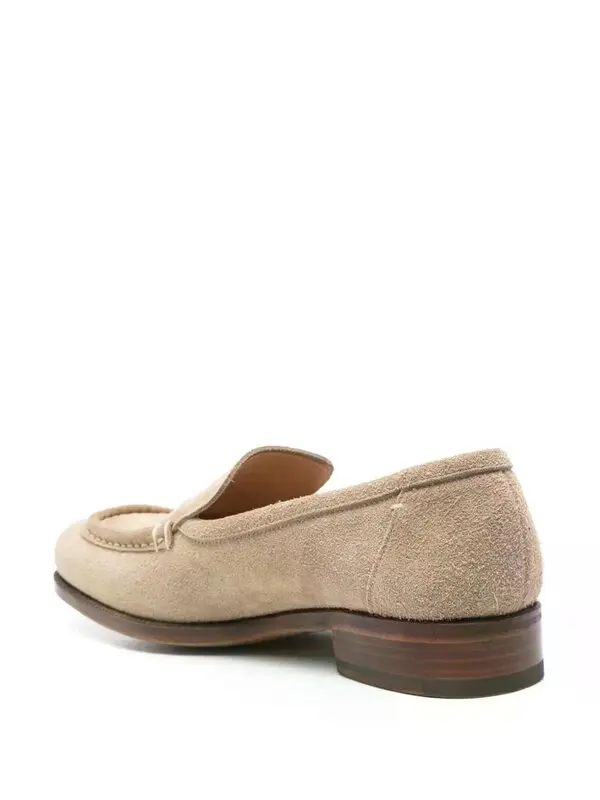 LIDFORT Suede Loafers