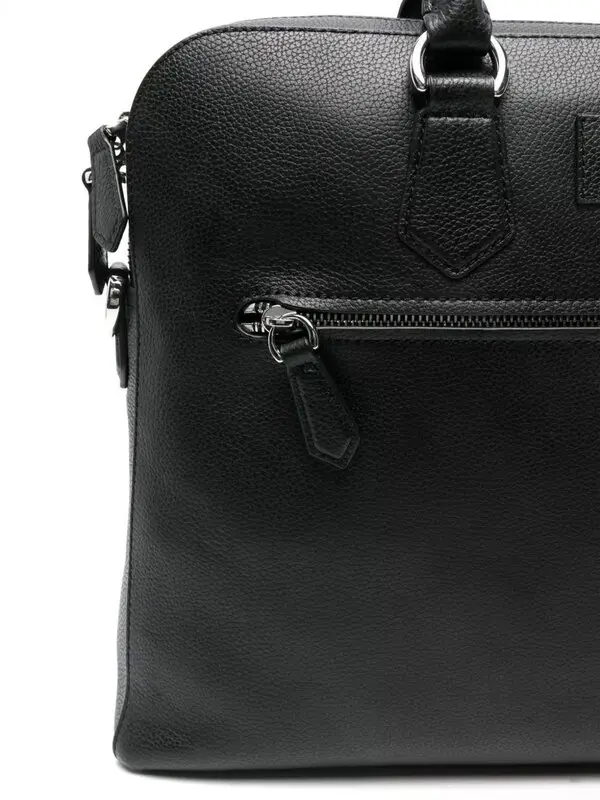 Polo Ralph Lauren Leather Briefcase - Black