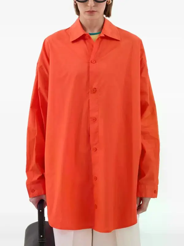 Sunnei Mega Shirt - Orange