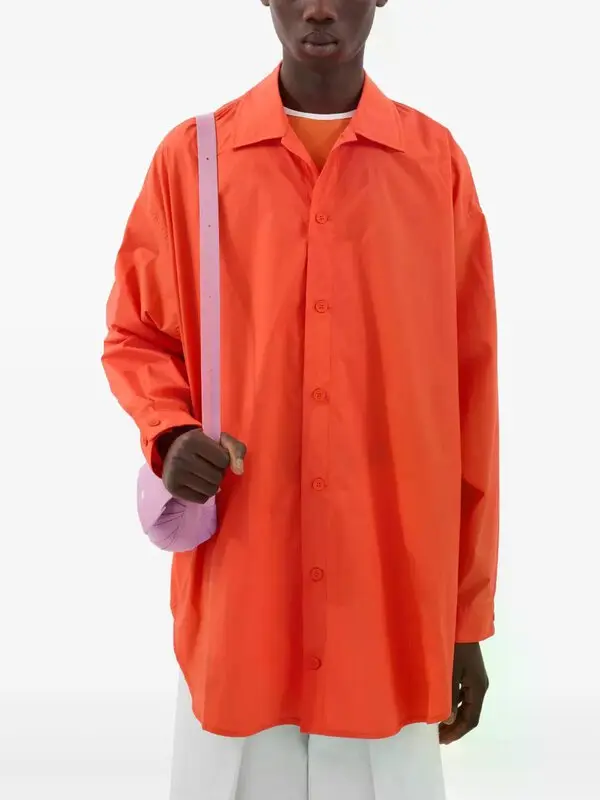 Sunnei Mega Shirt - Orange
