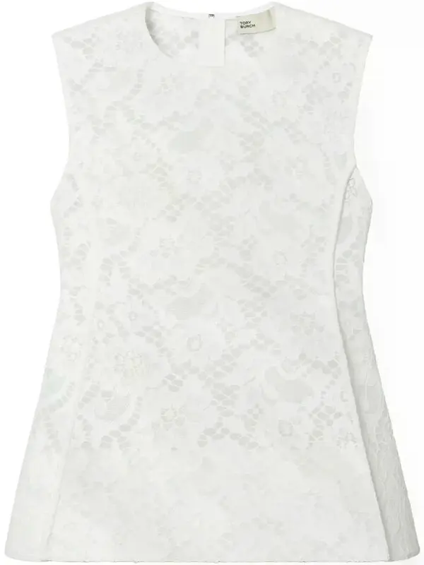 Tory Burch Corded Lace Top