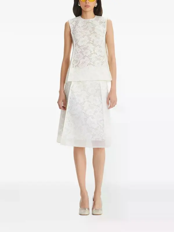 Tory Burch Corded Lace Top