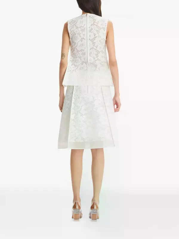 Tory Burch Corded Lace Top