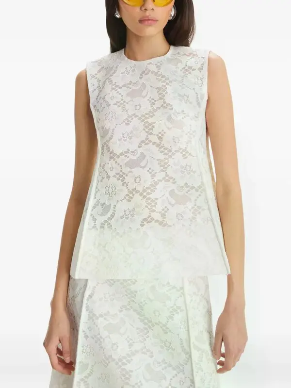 Tory Burch Corded Lace Top
