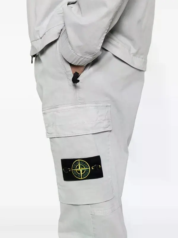 Stone Island Compass Badge Trousers