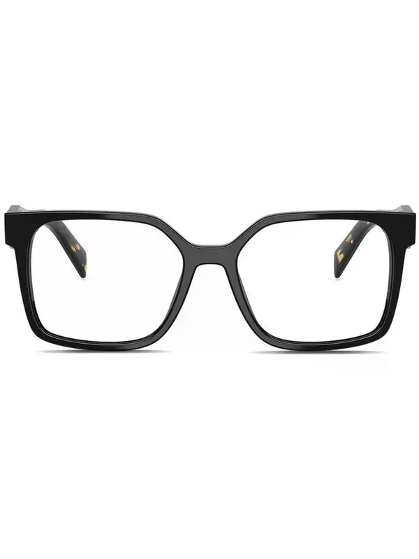 Prada Square-frame Glasses - Black