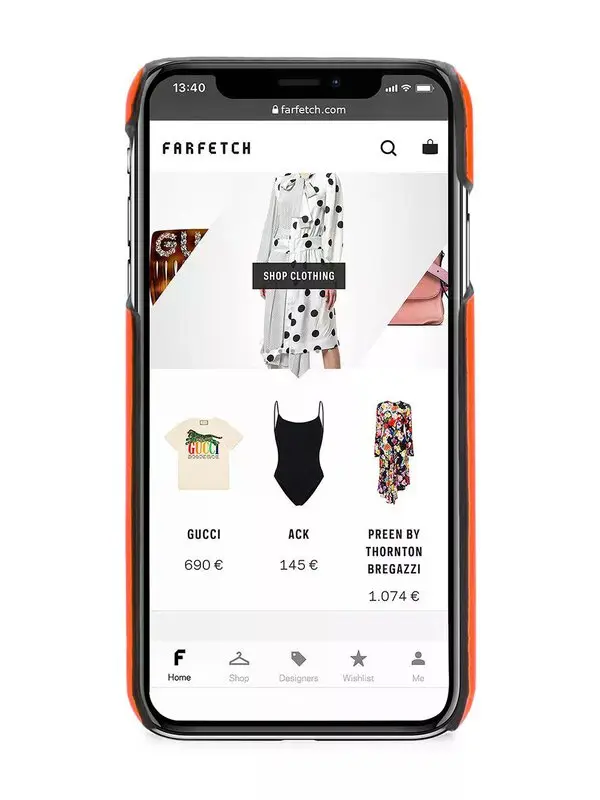 Valentino Garavani Vltn Logo-print Iphone X/xs Case