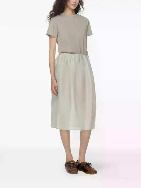 AMOMENTO Cotton T-shirt - Grey