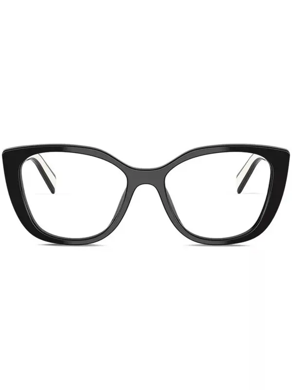 Prada Cat-eye Glasses - Black