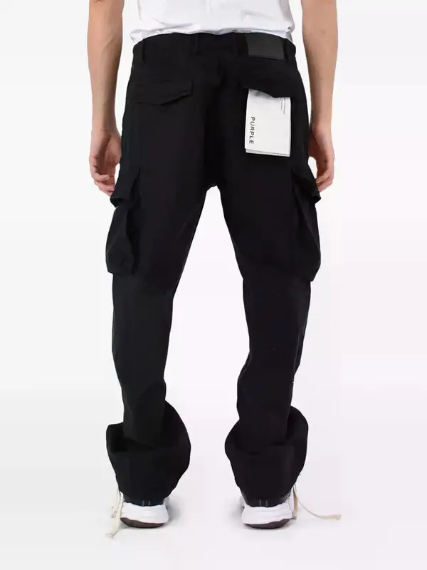 PURPLE BRAND Cotton Cargo Jeans