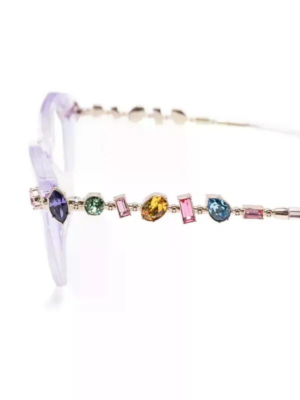 SWAROVSKI Embellished Eyeglasses
