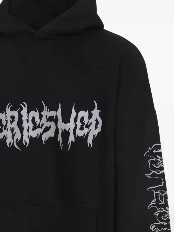 032C Faithless Hoodie - Black