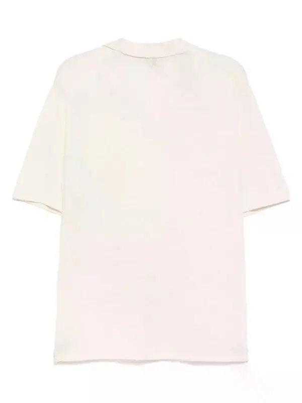 N.peal Cuban Collar Shirt