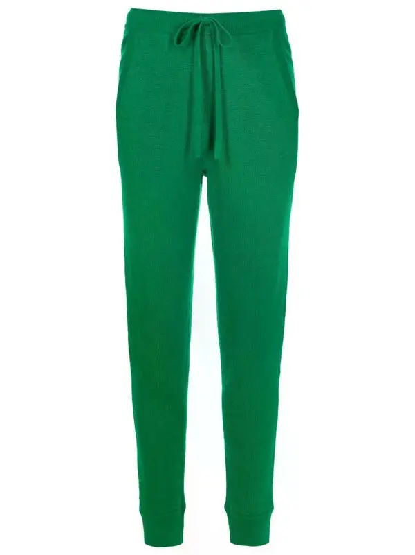 Valentino Garavani Drawstring Wool Trousers