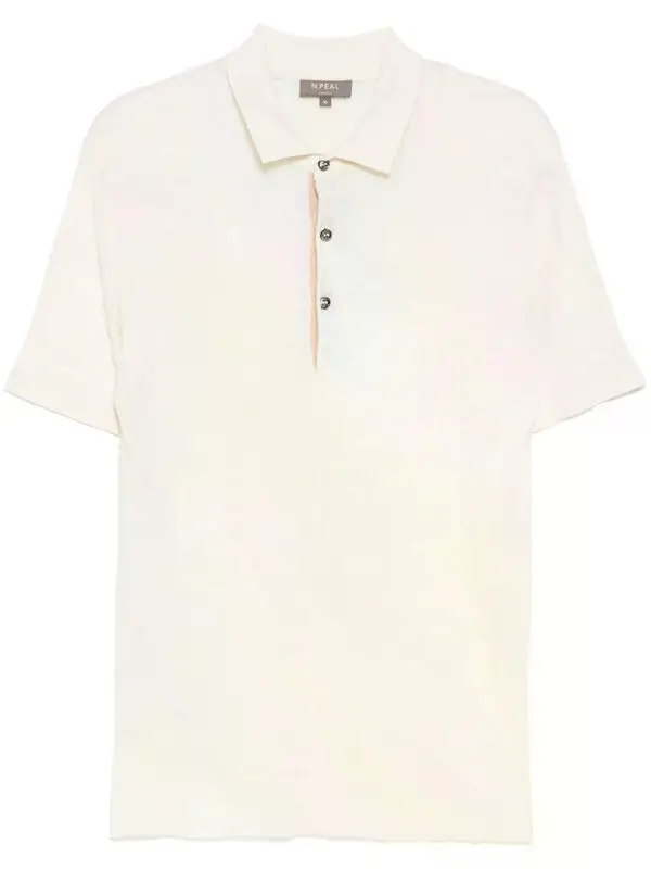 N.peal Ribbed Polo Shirt
