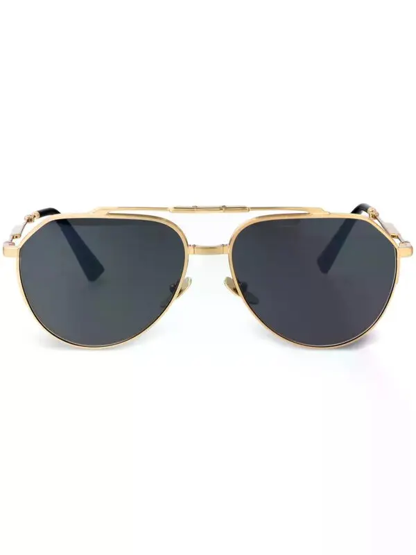 Dolce & Gabbana Pilot-frame Sunglasses - Gold