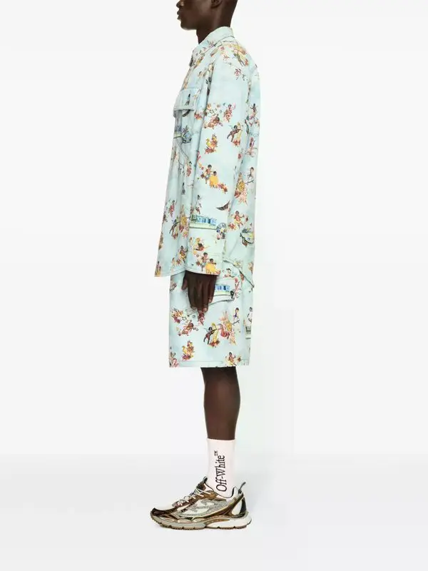 Off-White Fresco-print Shorts