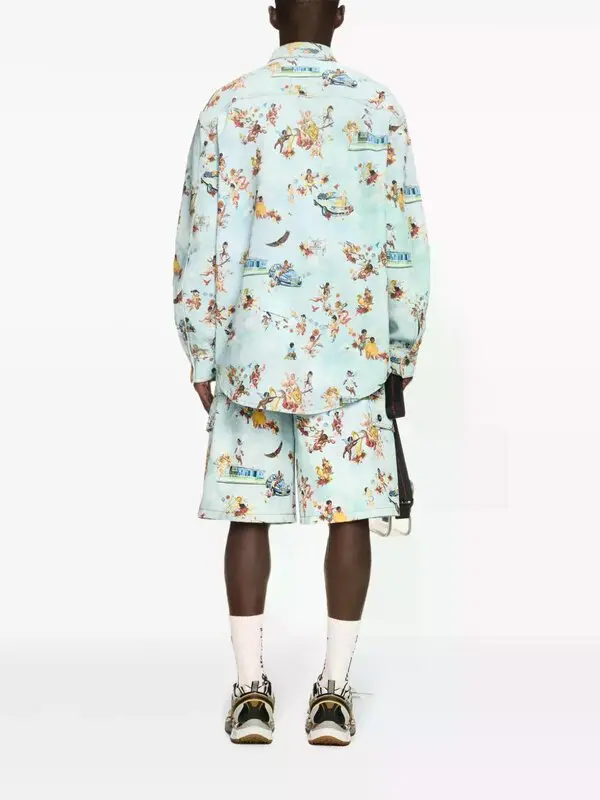 Off-White Fresco-print Shorts