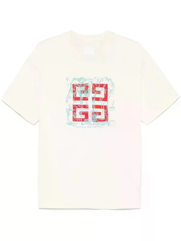 Givenchy 4g-print T-shirt