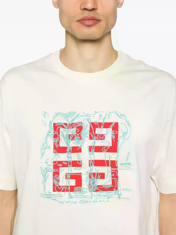 Givenchy 4g-print T-shirt