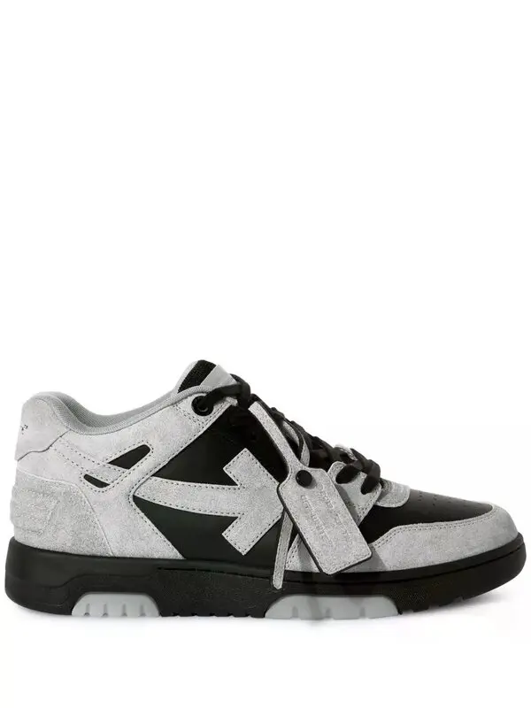 Off-White Out Of Office Sneakers - Black