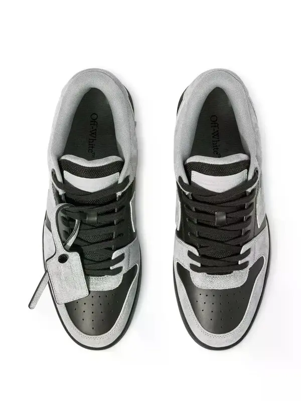 Off-White Out Of Office Sneakers - Black