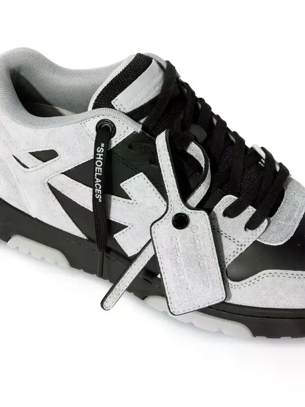 Off-White Out Of Office Sneakers - Black