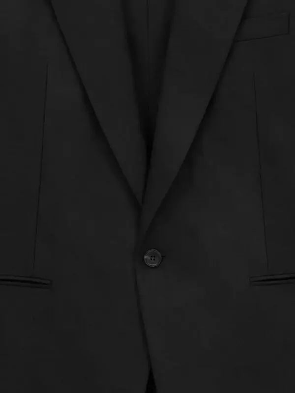 Saint Laurent Single-breasted Blazer - Black