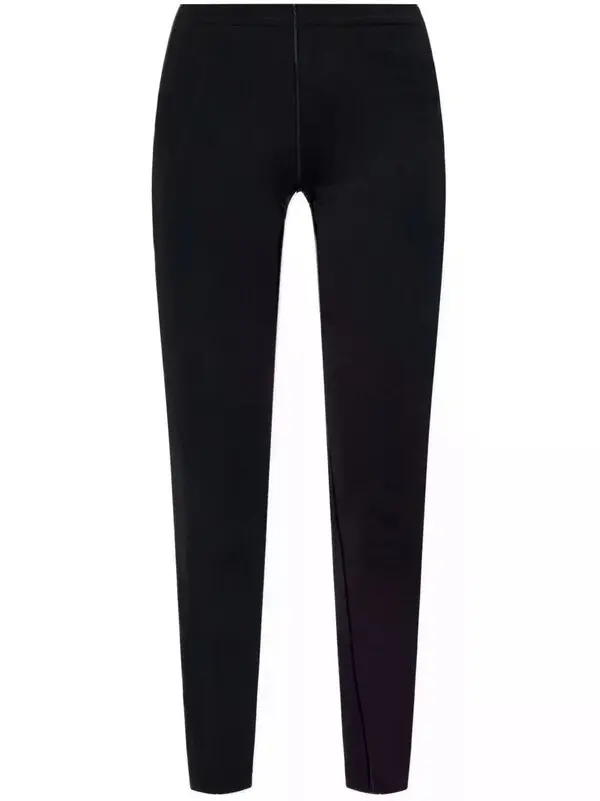Y3 Logo-embellished Performance Leggings