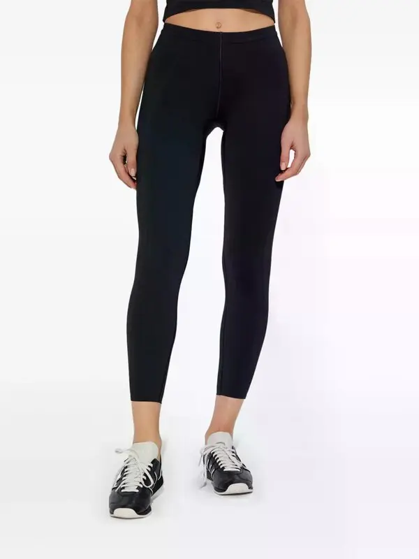 Y3 Logo-embellished Performance Leggings