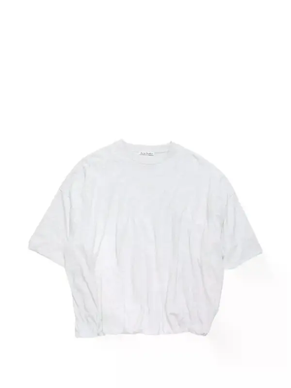 Acne Studios Cotton T-shirt - Grey