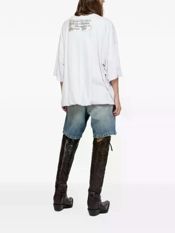 Acne Studios Cotton T-shirt - Grey
