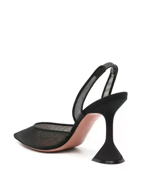 Amina Muaddi Holli 100mm Pumps
