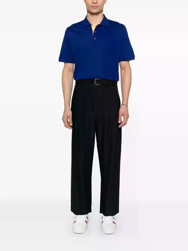 Kiton Cotton Polo Shirt