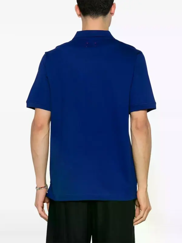 Kiton Cotton Polo Shirt