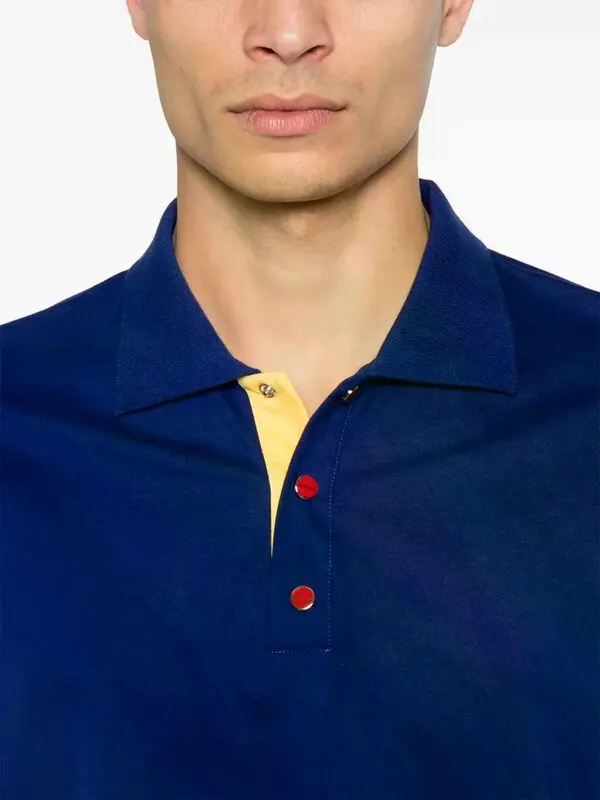 Kiton Cotton Polo Shirt