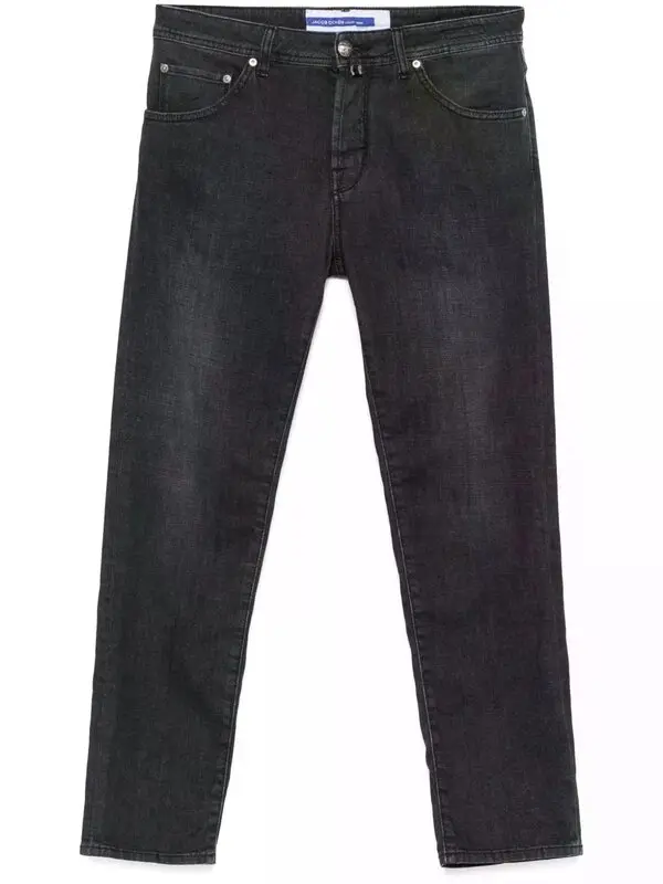 Jacob Cohen Straight Leg Jeans