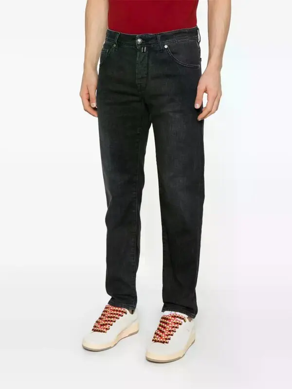 Jacob Cohen Straight Leg Jeans
