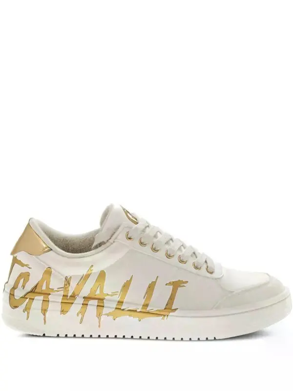 Just Cavalli Logo-print Sneakers