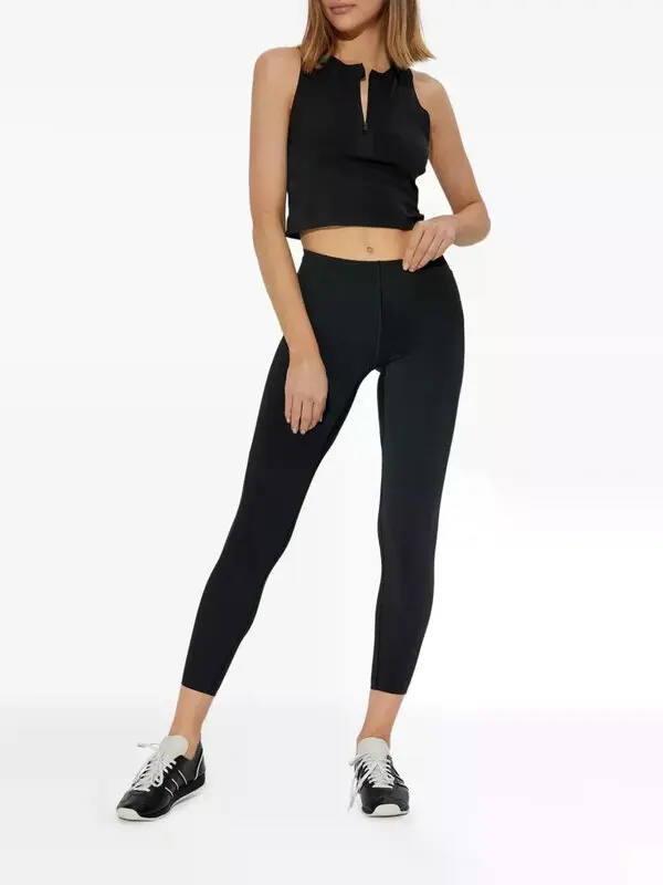 Y3 Cropped Performance Tank Top