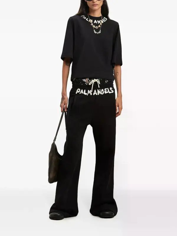 Palm Angels Logo Sweatpants